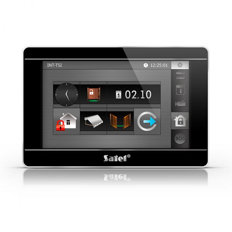 INT-TSI-BSB –Manipulator z ekranem dotykowym – SATEL