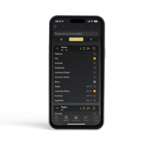INTEGRA CONTROL –Aplikacja mobilna do zdalnego sterowania systemem ...