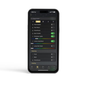 INTEGRA CONTROL –Mobile application for remote control of the INTEGRA ...