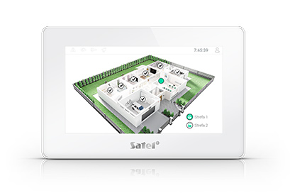 INTEGRA – Inteligentny system alarmowy – SATEL