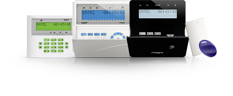 INTEGRA – Inteligentny system alarmowy – SATEL