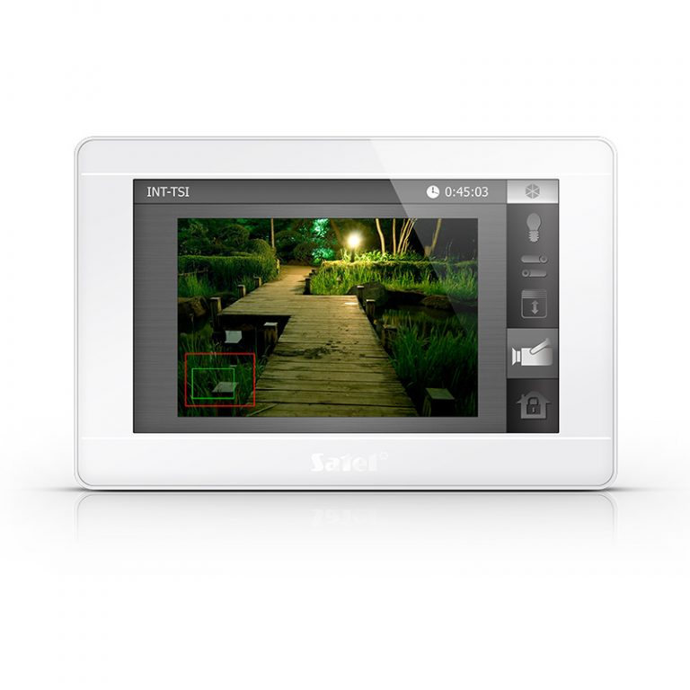 INT-TSI-W –Manipulator z ekranem dotykowym – SATEL