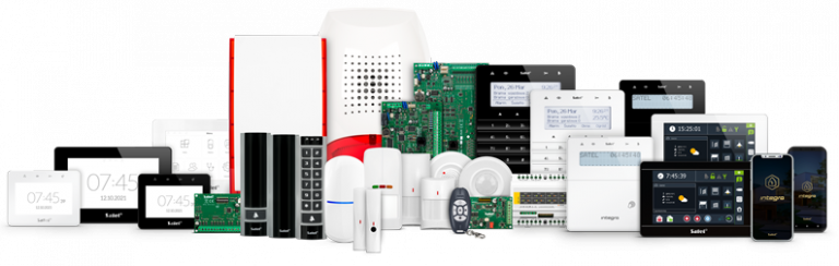 INTEGRA – Inteligentny system alarmowy – SATEL