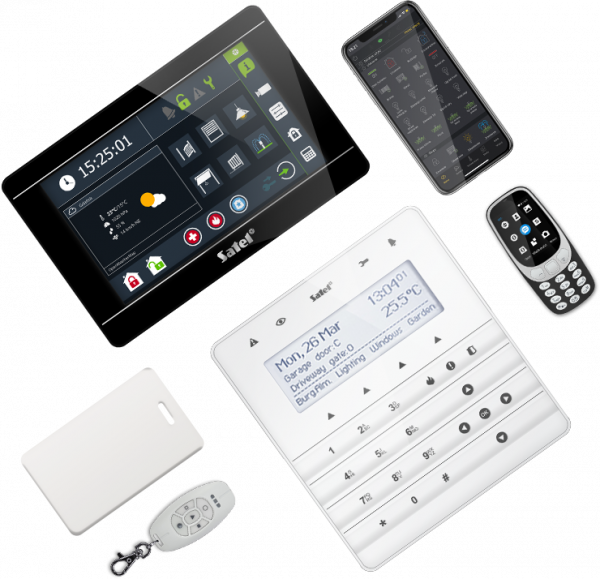 Intruder Alarms – SATEL
