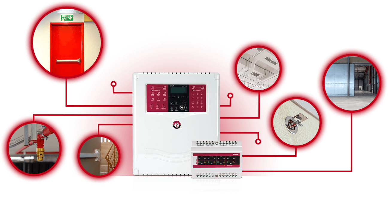 ACSP system – SATEL